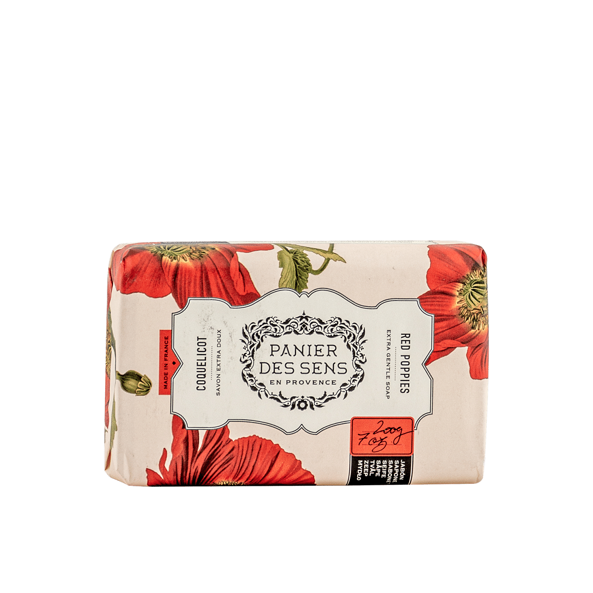 Perfumed solid soap extra mild - Poppy 200gm