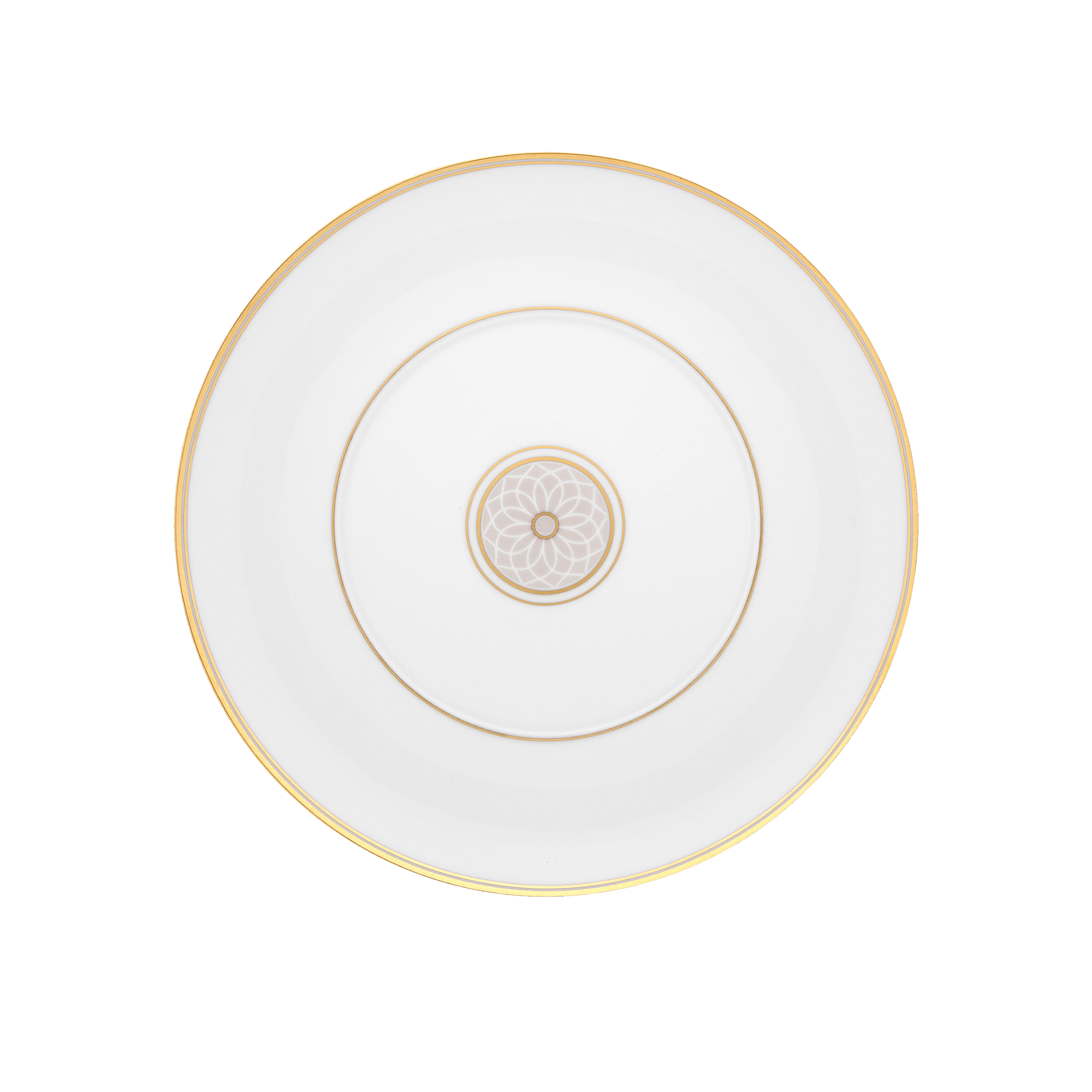 Terrace Fine Porcelain Dessert Plate